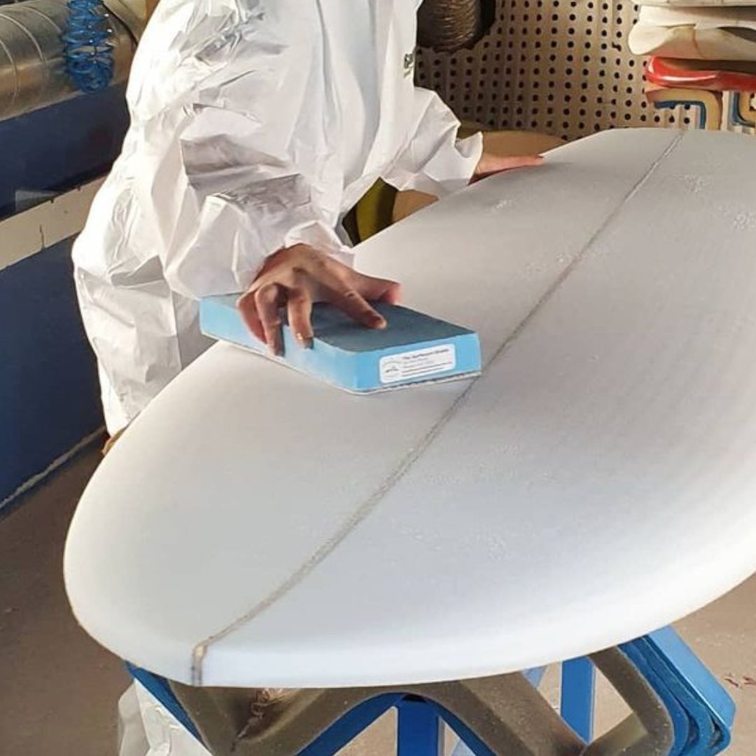Sanding | The Surfboard Studio