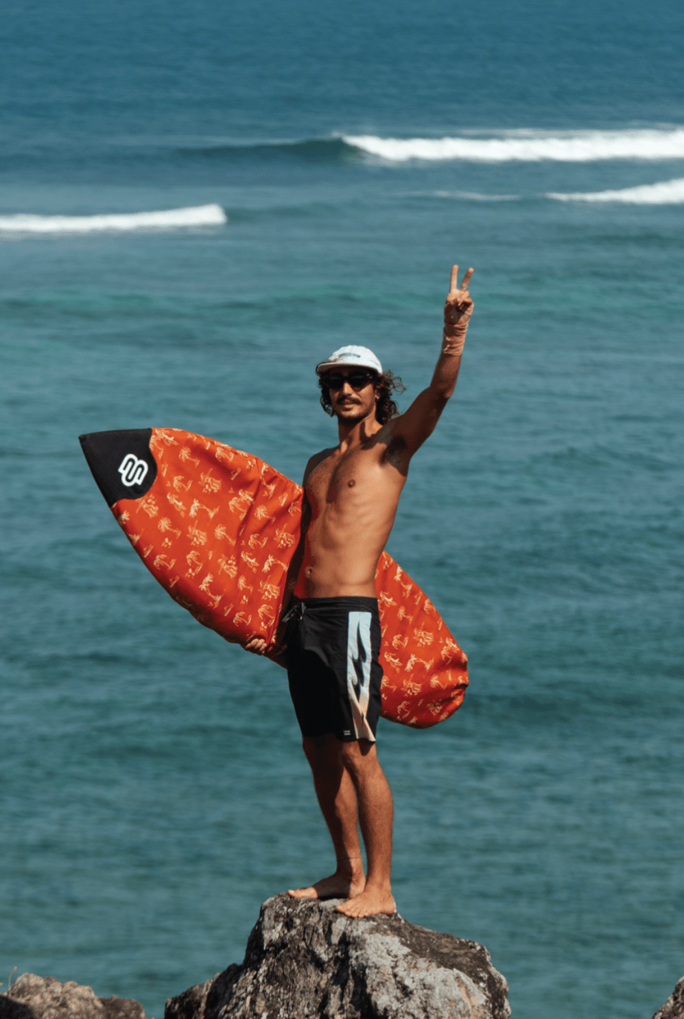 Hula Lula - Shortboard Surfboard Cover– The Surfboard Studio