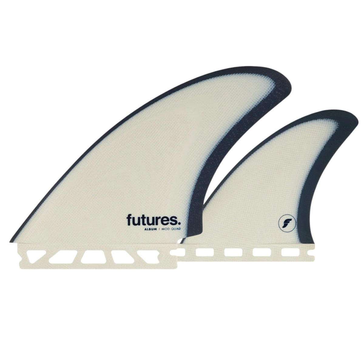 Futures Album FG Mod Quad - Blue/Grey– The Surfboard Studio