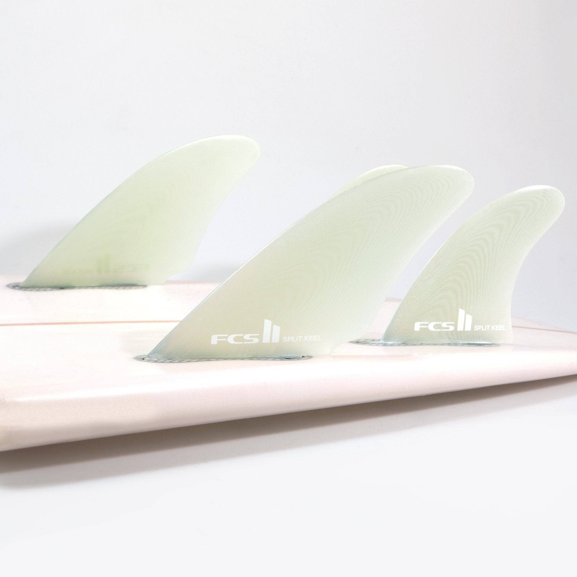 FCS II PG Split Keel Quad Fins– The Surfboard Studio