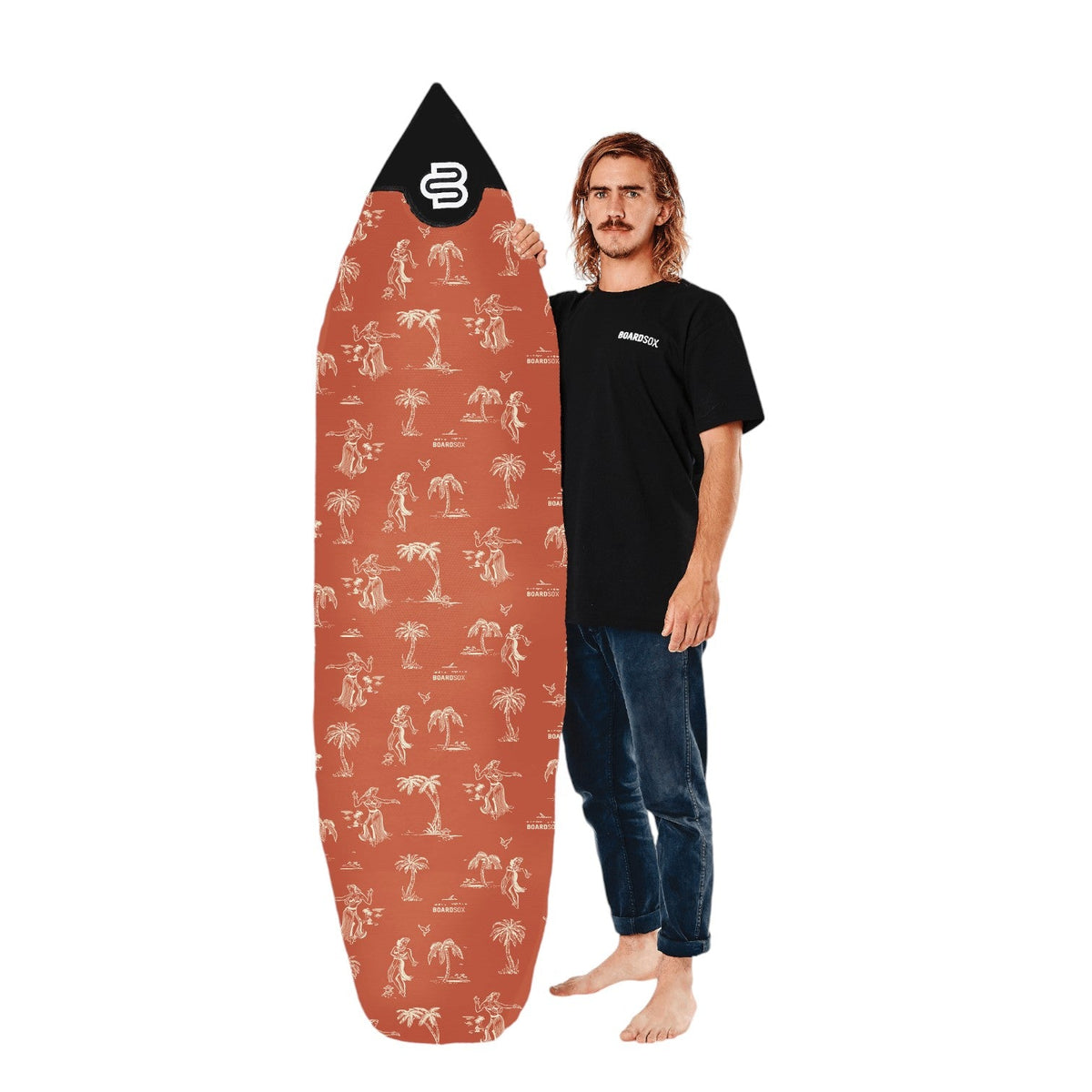 Hula Lula - Shortboard Surfboard Cover– The Surfboard Studio