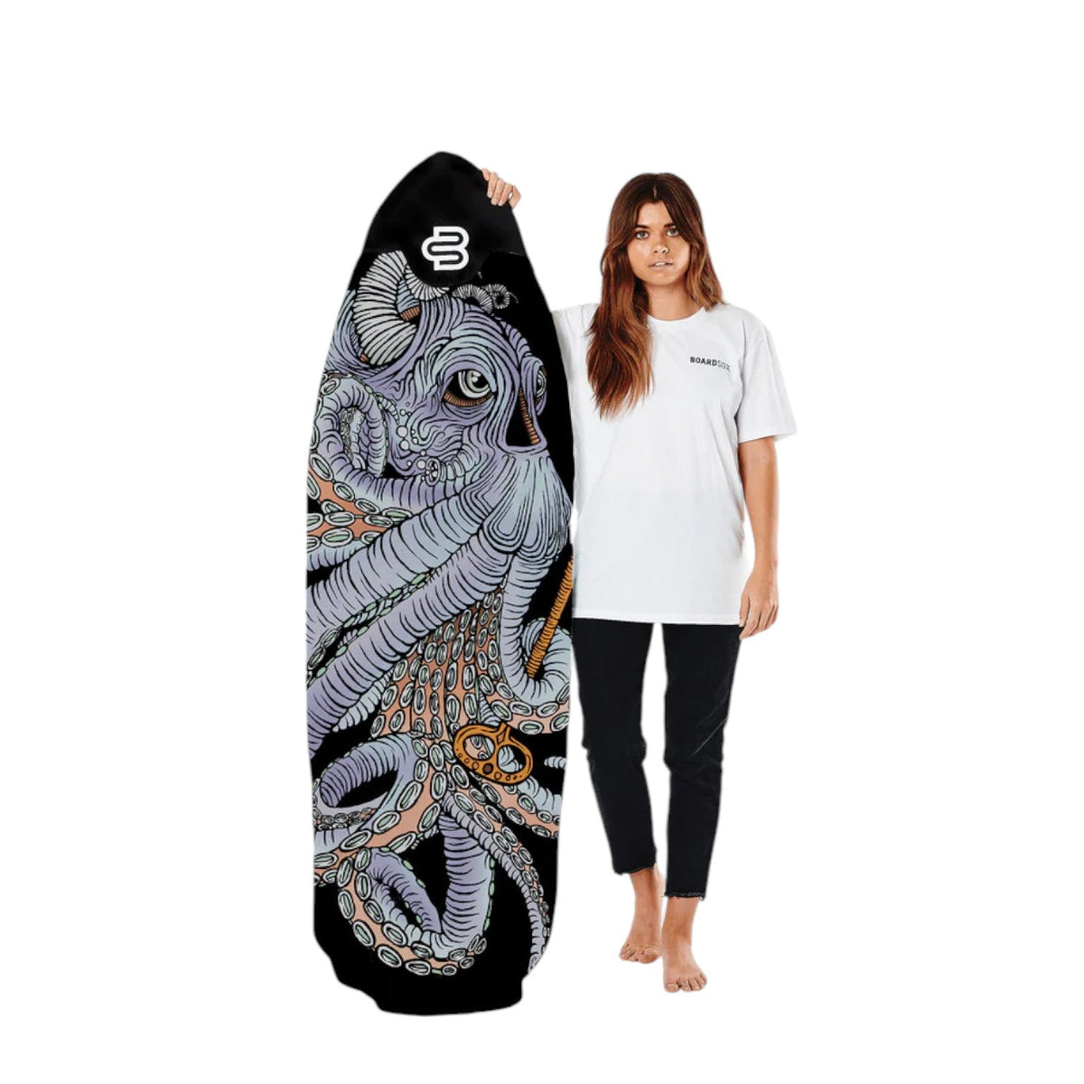 Kraken Fun/Fish Surfboard Cover– The Surfboard Studio
